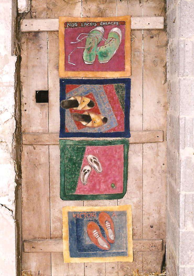 Peintures et installations de Maria Collin - Maria Collin