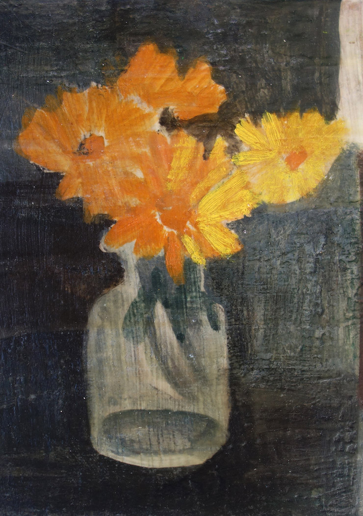 Peintures et installations de Maria Collin - Maria Collin